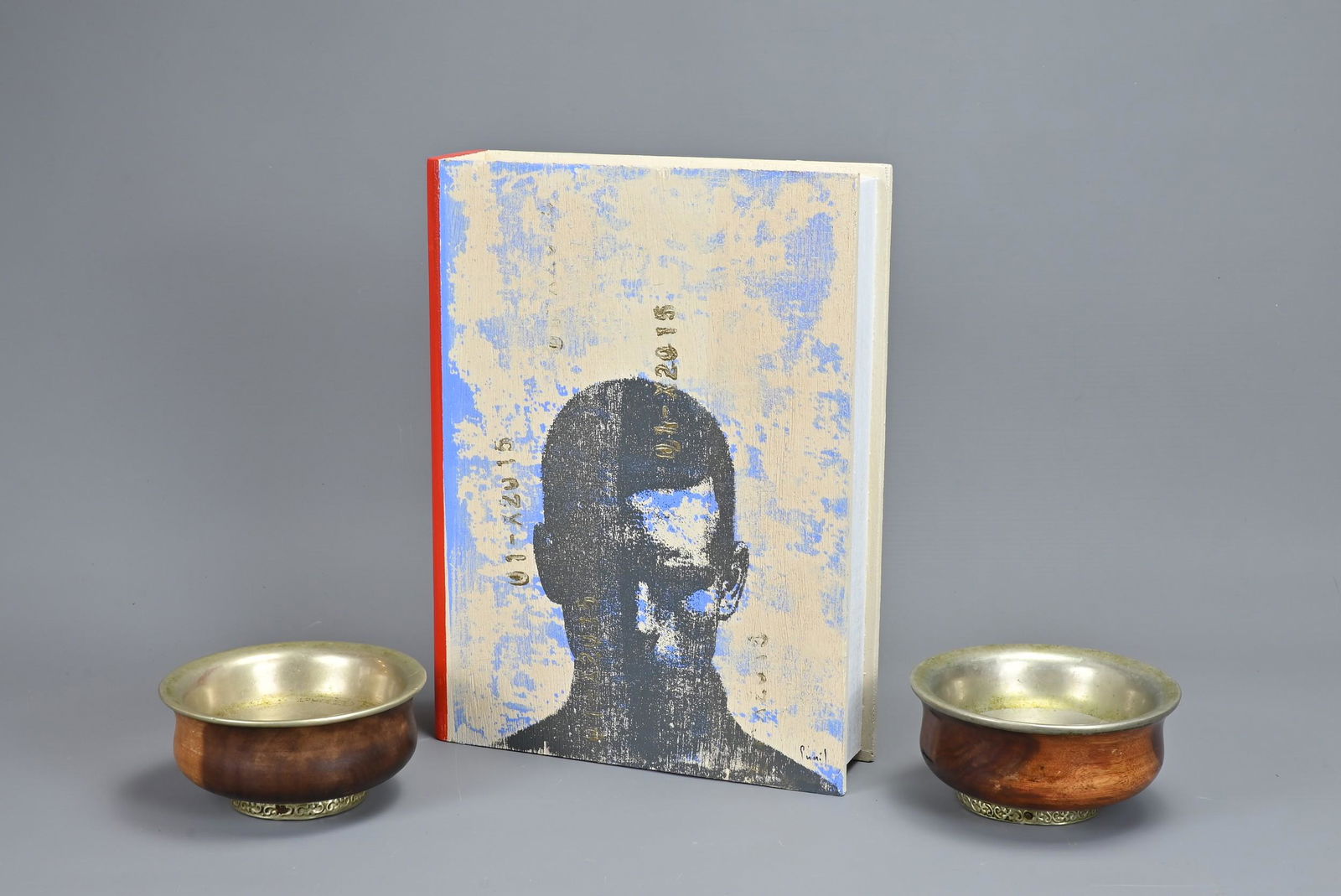 Sunil Padwal (b.1968 Mumbai, India) The Book. A Carved Piece Of Wood In ...