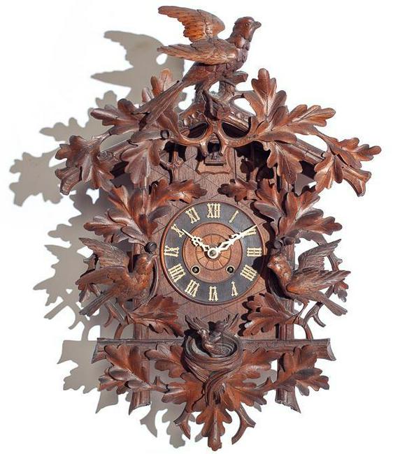 Spring Driven Shelf Cuckoo Clock Price Guide
