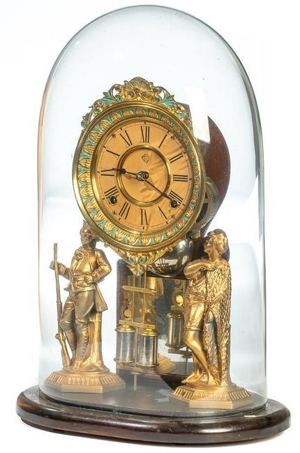 Ansonia “Crystal Palace No.2” Clock, Circa 1875 Price Guide