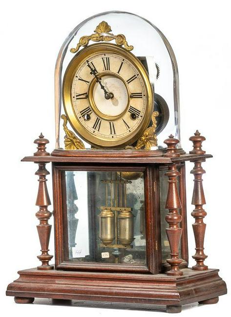 Ansonia “Crystal Palace No.2” Clock, Circa 1875 Price Guide