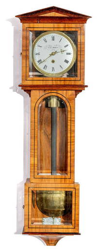 Miniature Laterndluhr Clock
