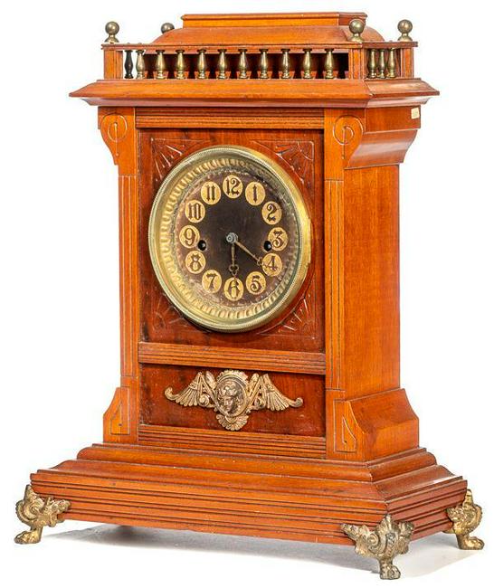 E.N. Welch “Cabinet NO. 2” Clock, Circa 1889 Price Guide