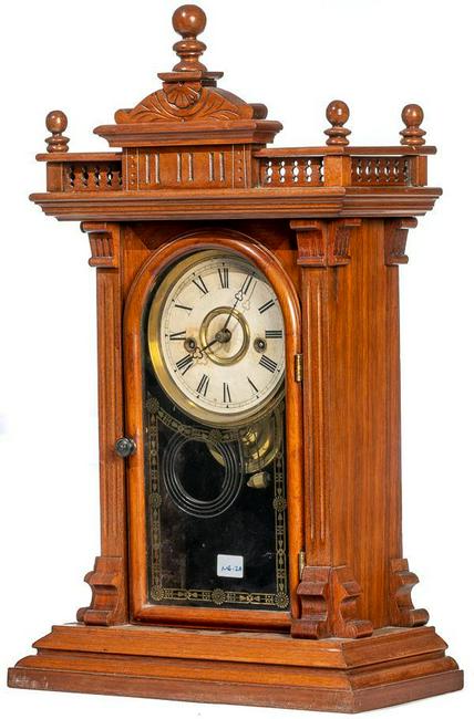 E.N. Welch “Eveline” Clock, Circa 1885 Price Guide
