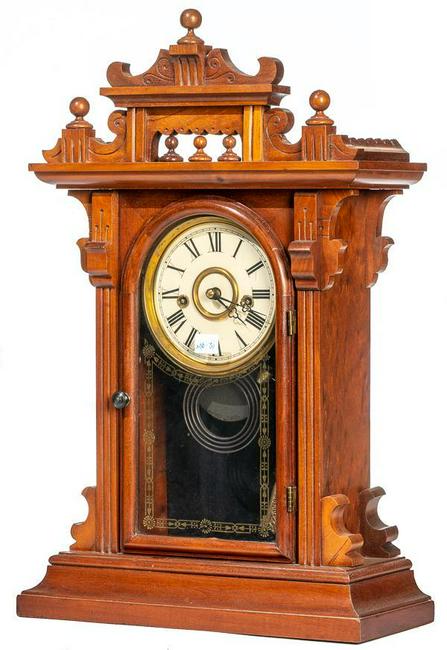 E.N. Welch “Cabinet NO. 2” Clock, Circa 1889 Price Guide