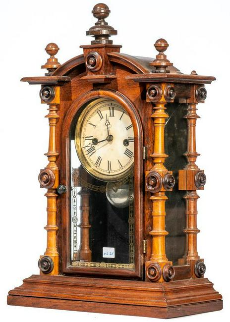 E.N. Welch “Eveline” Clock, Circa 1885 Price Guide