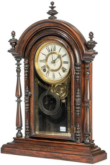 E.N. Welch “Eveline” Clock, Circa 1885 Price Guide