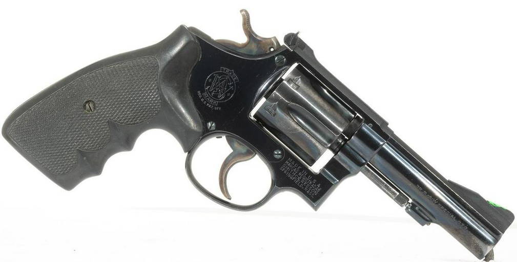 Smith & Wesson .38 Special Revolver