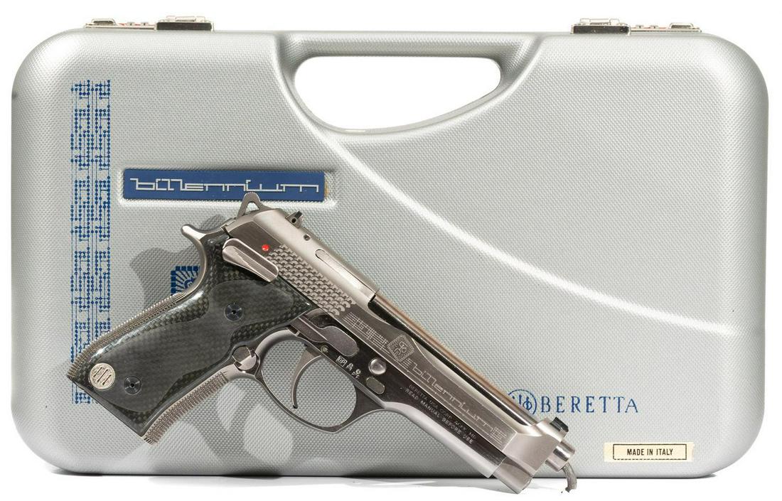 Beretta Billennium Model 92 9mm Semi-Automatic Pistol - Apr 18, 2020 ...