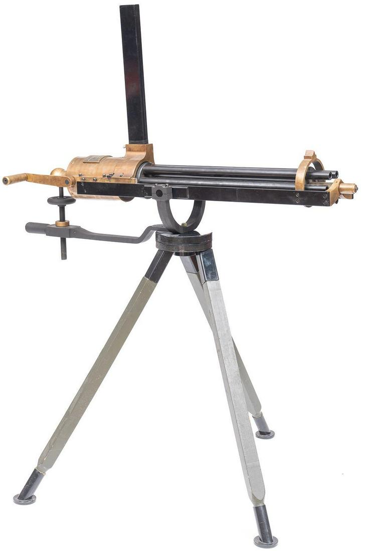 Gatling Battery Gun Co. 1862 Black Powder Gatling Gun