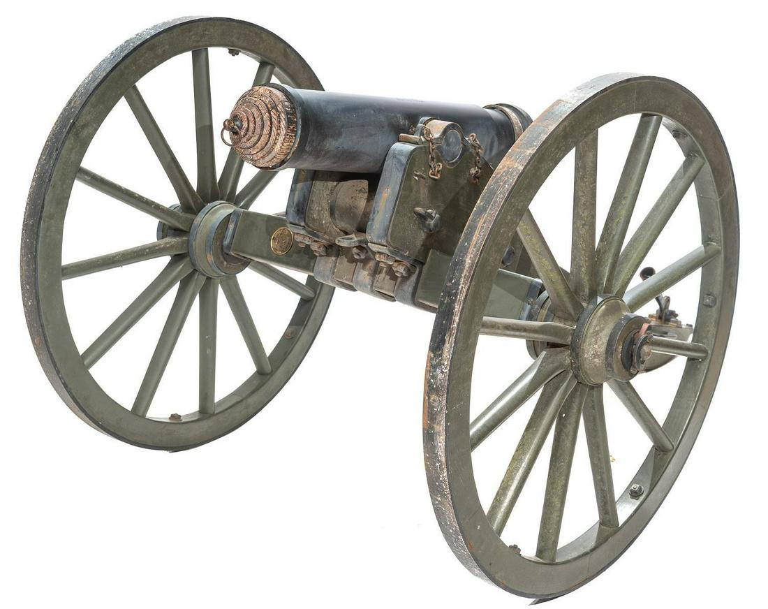 Steen Cannon Works Reproduction Model 1835 Cannon - Apr 18, 2020 | Vogt Auction Texas in TX