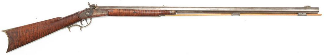 Leman Lancaster Pa Black Powder Rifle