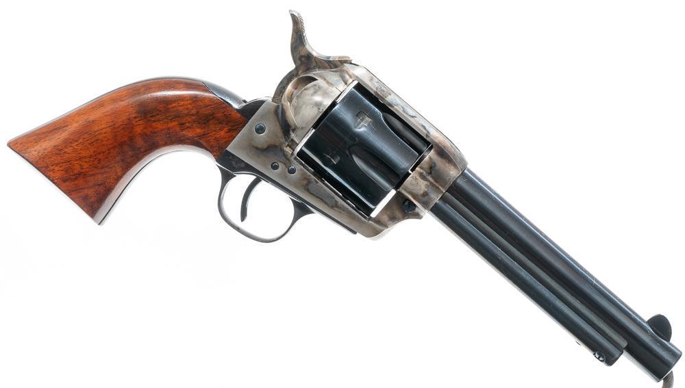 Uberti Cimarron Single Action Revolver - Apr 18, 2020 | Vogt Auction ...