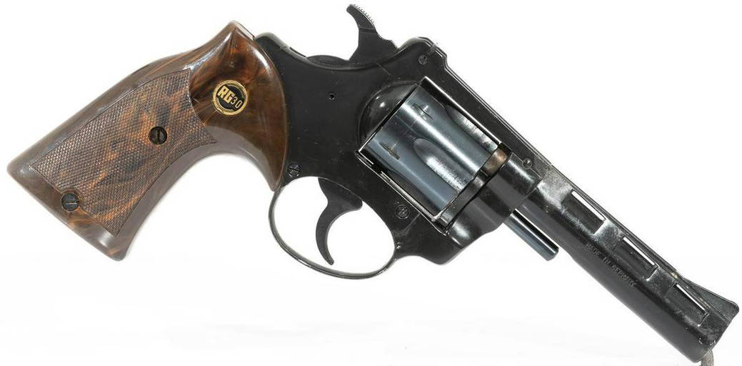 Rohm Rg Model 30 .32 S&w Long Revolver