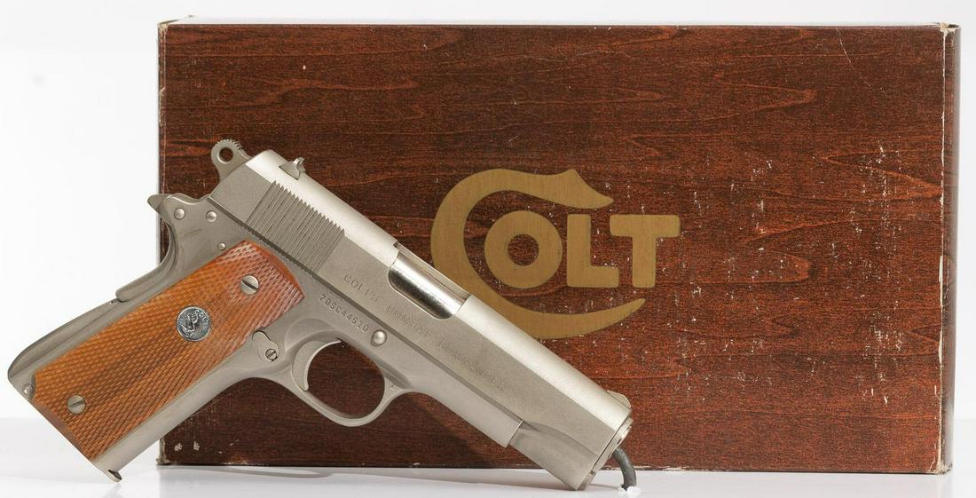 Colt Combat Commander .45 Acp Pistol