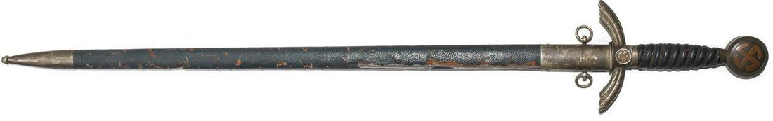 WW2 German Luftwaffe Officers Sword, SMF Soligen - Apr 18, 2020 | Vogt ...
