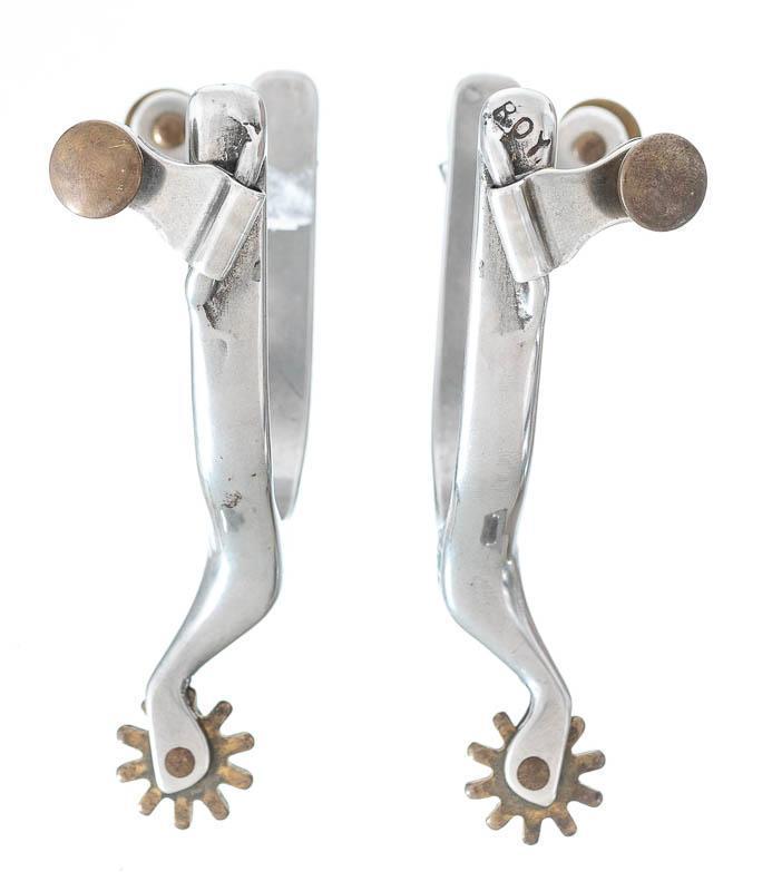 For Auction: Roy Robinson Spurs (#0121) on Jul 04, 2020 | Vogt Auction ...
