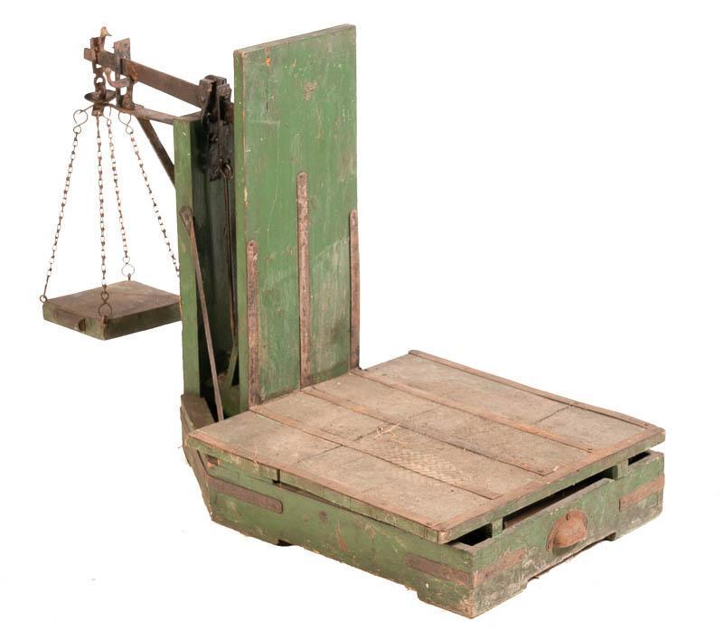 Rustic General Store Scale - Jul 04, 2020 | Vogt Auction Texas in TX