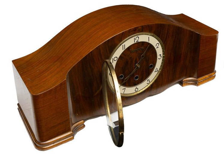 Vintage Vedette Mantle Clock