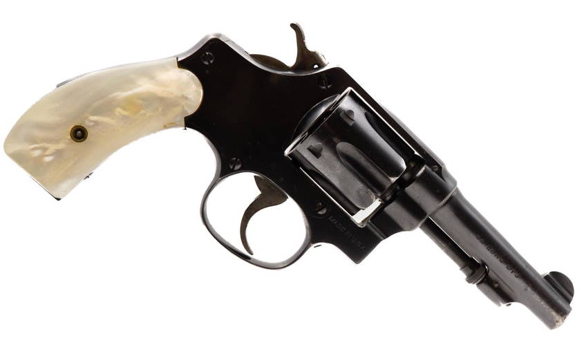 Smith & Wesson Regulation Police .32 S&w Revolver