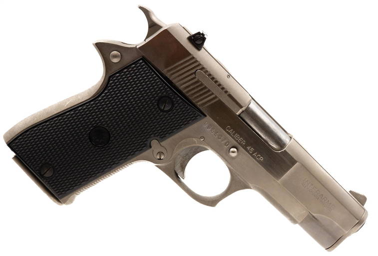 Interarms Star .45 Pd Stainless Steel .45 Acp Pistol