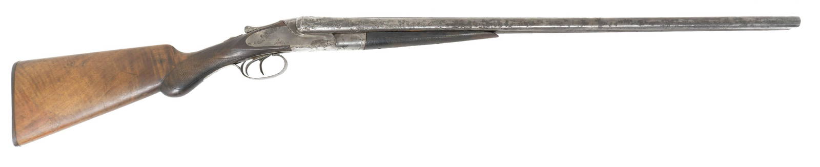 Lefever Arms Side-by-Side 20-Gauge Shotgun - Oct 17, 2020 | Vogt ...