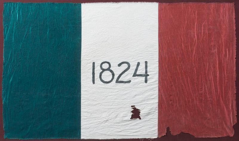 1824 Texas Revolution Flag