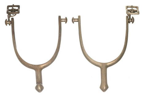 August Buermann Chevron Spurs