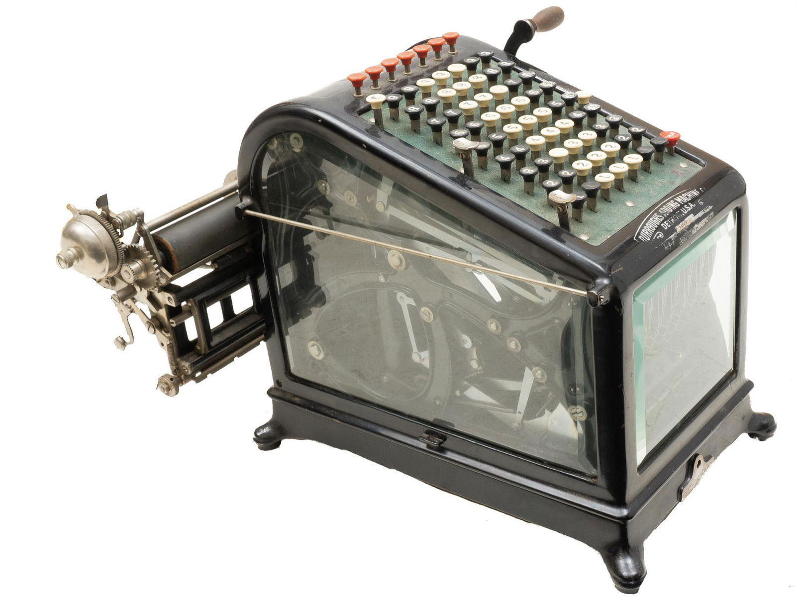 Vintage Burroughs Adding Machine