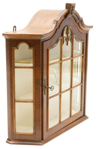 Vintage Wall Hanging Display Case