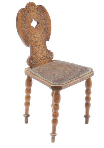 Anglo Saxon Style Monastery Chair