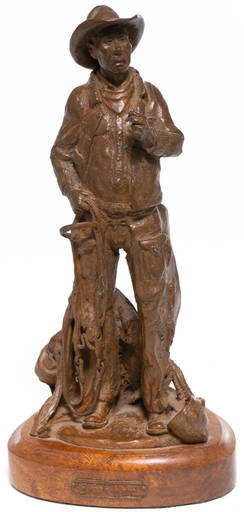 Jason Scull (b. 1958, Tx), "brushhand"