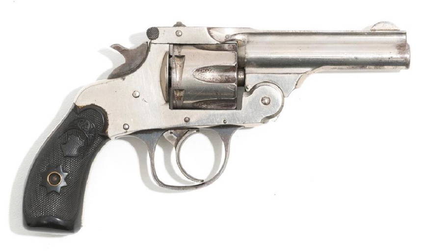 Forehand Arms model 1887 top break revolver - Nov 12, 2017 | Vogt ...