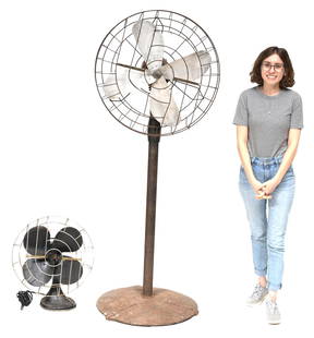 Vintage Zephyr Airkooler Industrial Fan