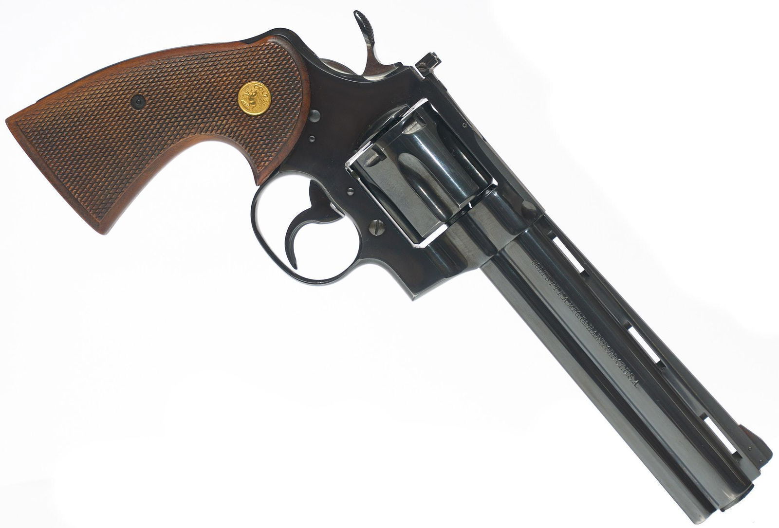 Colt Python (1956) .357 Magnum DA Revolver - May 22, 2021 | Vogt ...