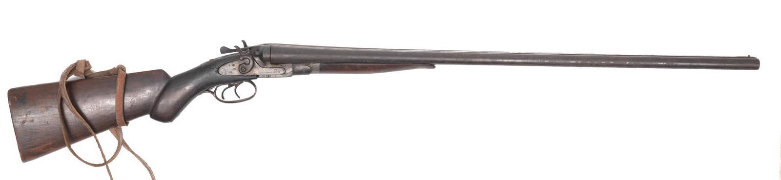 Sam Holt Arms Co. 12 Gauge Side By Side Shotgun