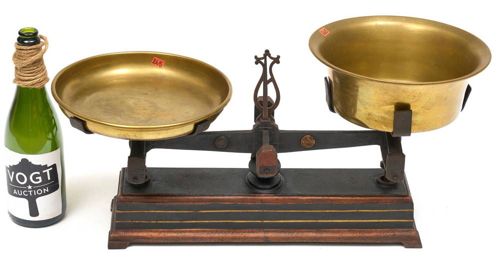 Vintage Double Balance Scale