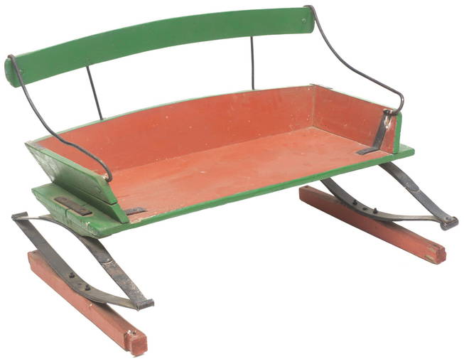 Vintage Buggy Bench