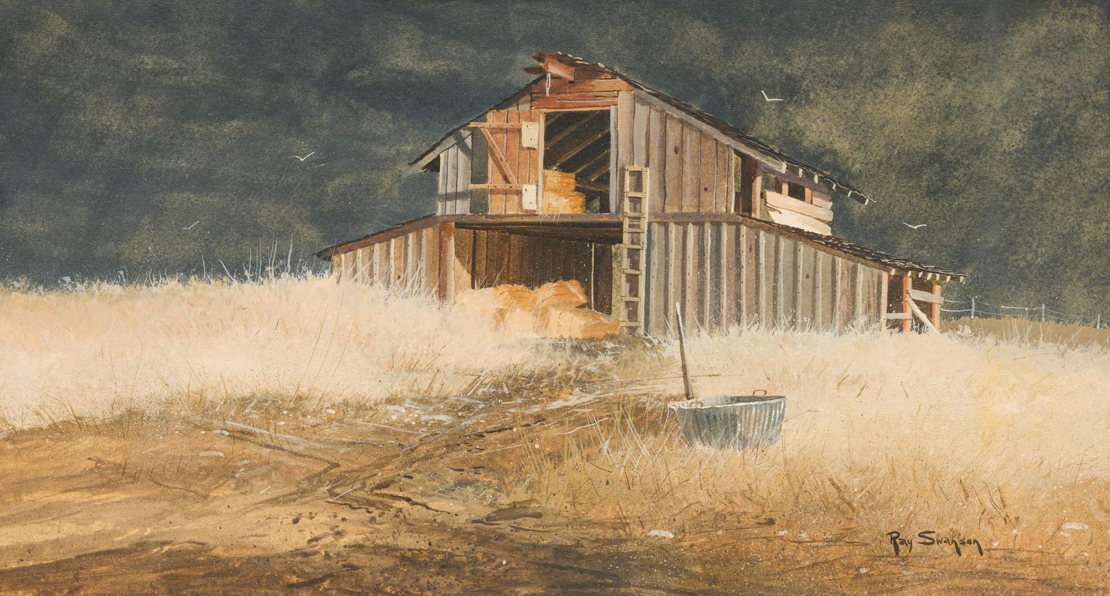 Ray Swanson (1937 2004), "summer Storms", 1970