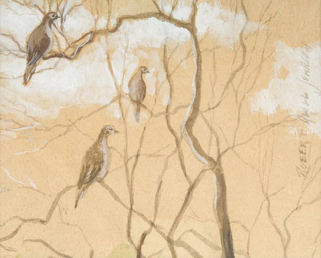 Robert Quill Johnson (1927 1980), Doves