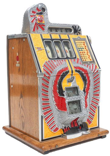 5c Mills Novelty Co., "war Eagle" Slot Machine