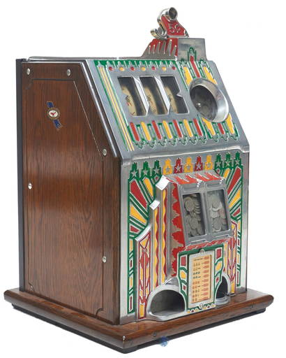 5c Pace Mfg., "comet" Slot Machine