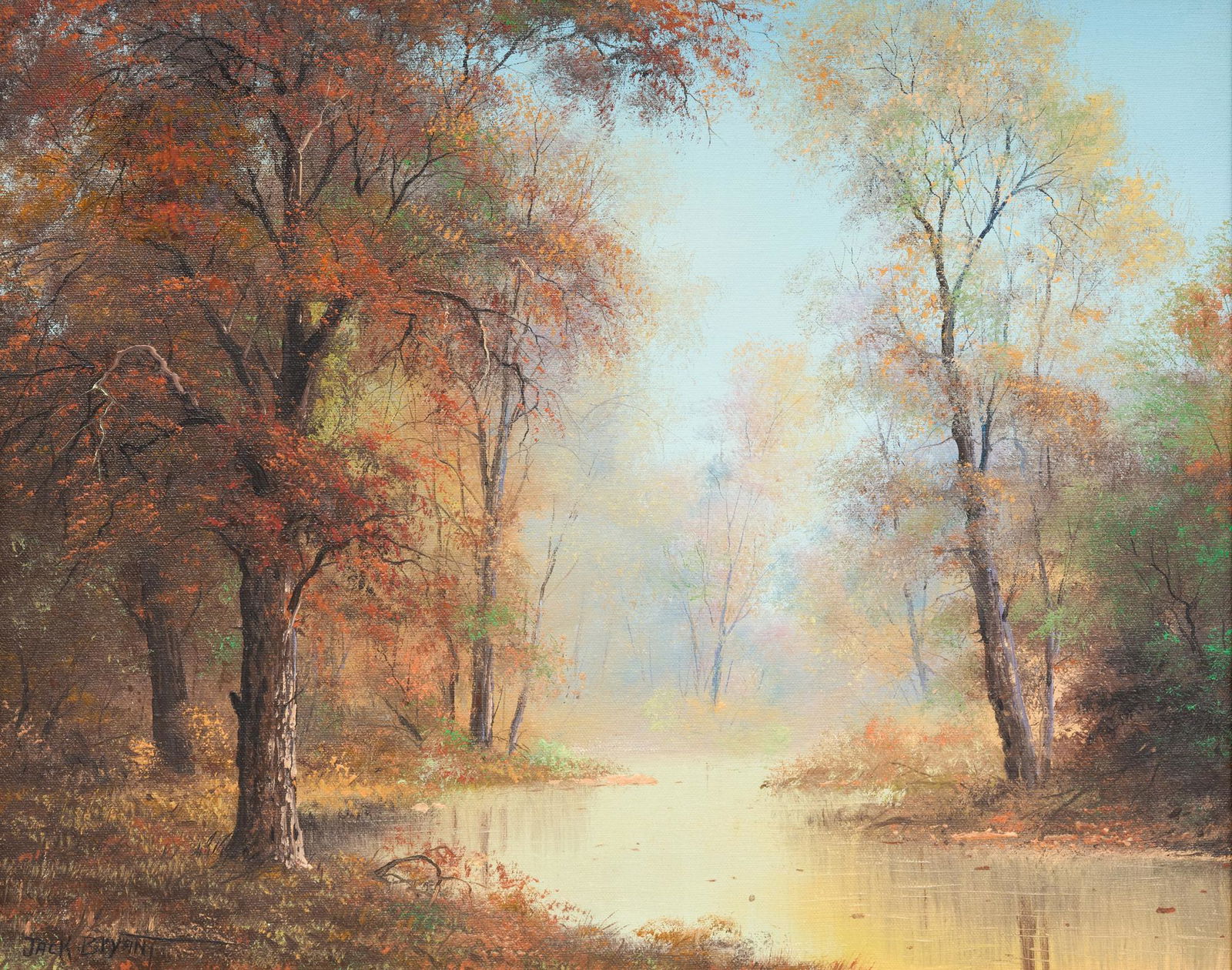 Jack Bryant, Sr. (1929 2012), Autumn River