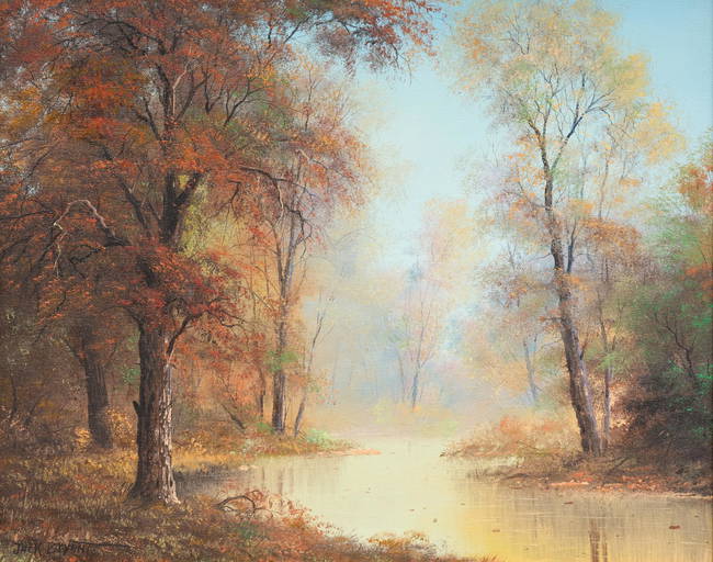 Jack Bryant, Sr. (1929 2012), Autumn River