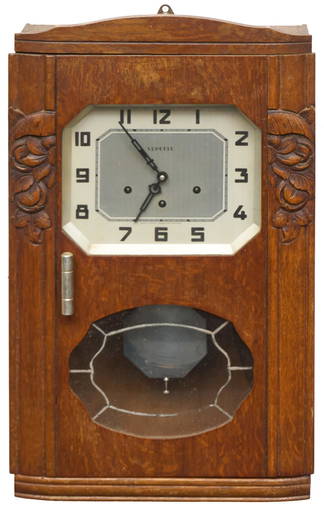 Vintage Vedette Regulator Clock