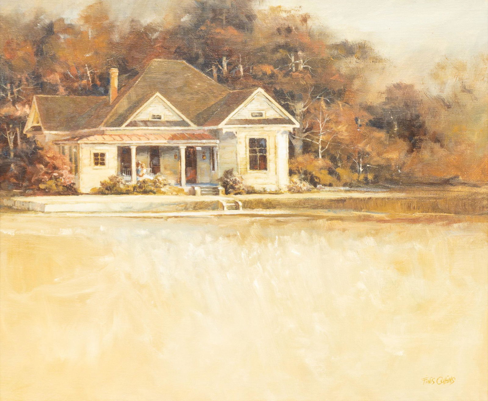 Finis Collins (b. 1929), "Spoonin'" (#0084) on Oct 16, 2021 | Vogt ...