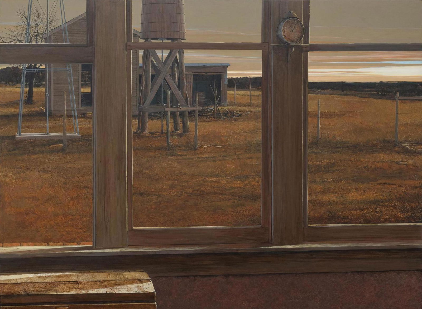 Carl Rice Embrey (b. 1938), "elegy For Mr. Carl", 1971