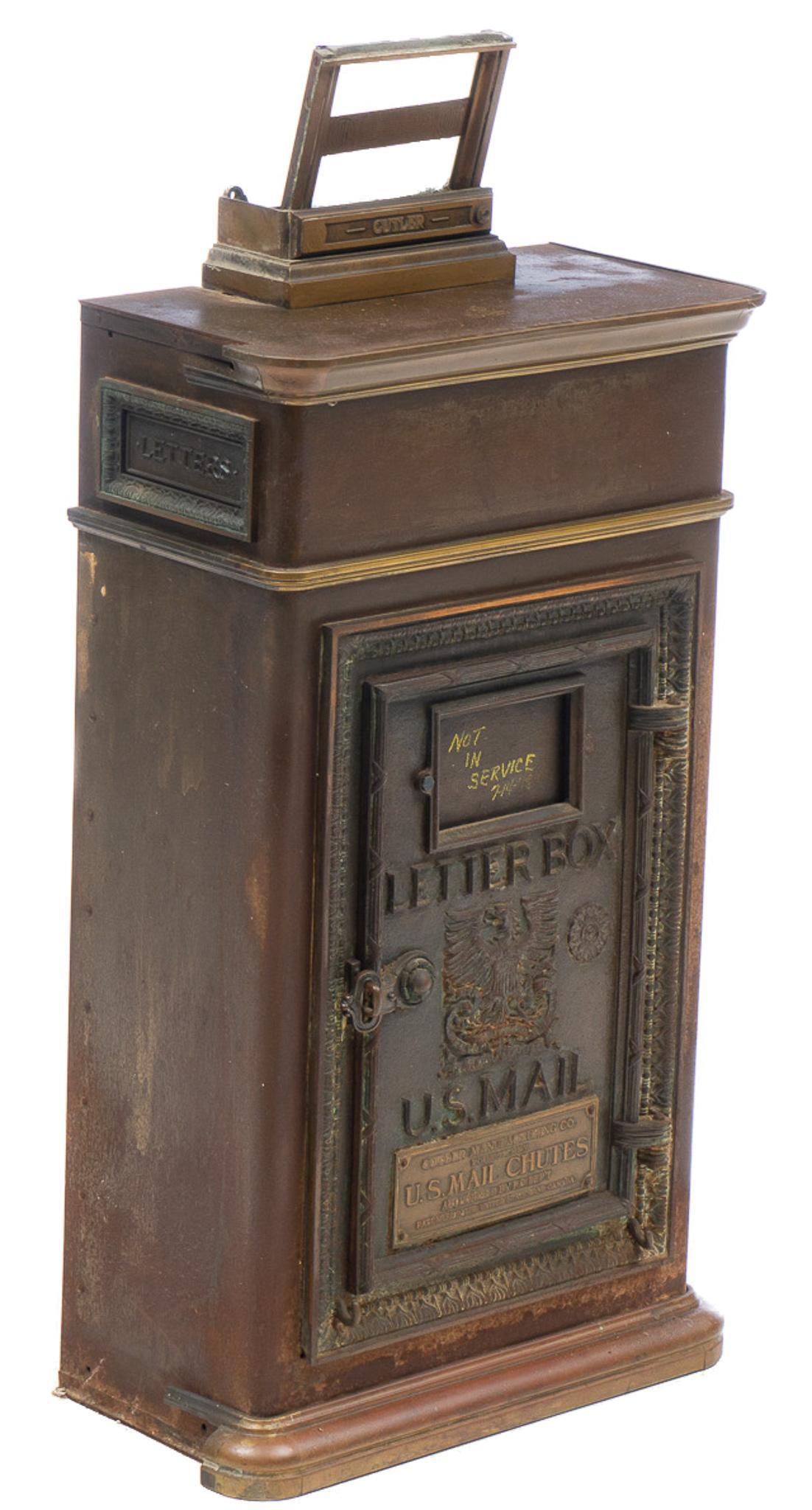 Vintage U.s. Postal Mail Box