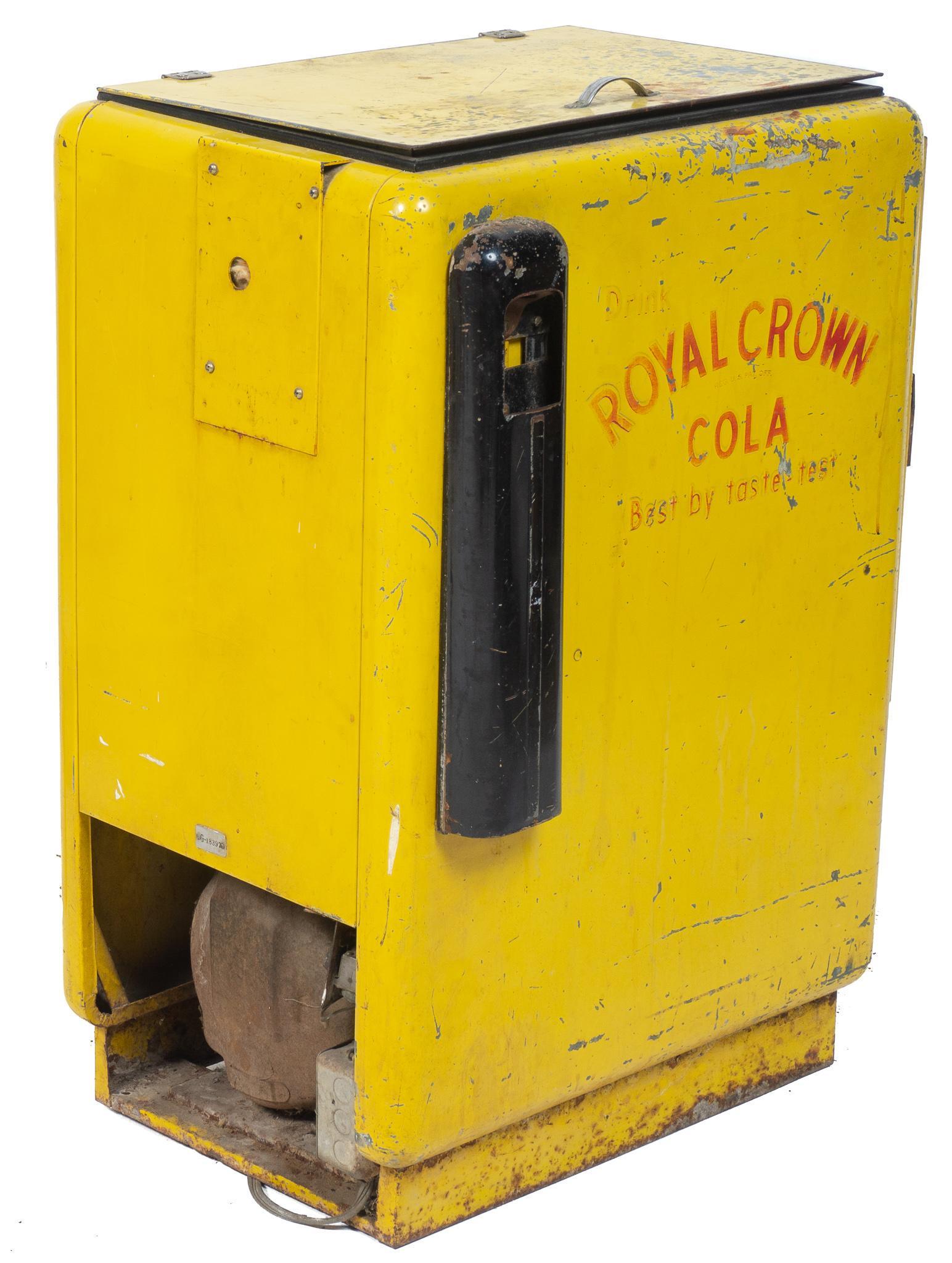 Royal Crown Cola Vending Machine