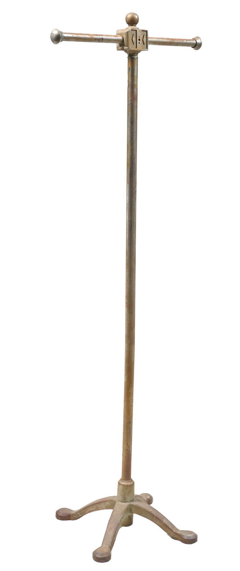 Vintage Brass Butler Stand