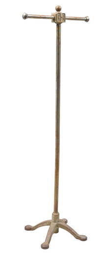 Vintage Brass Butler Stand